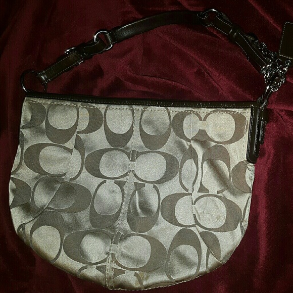 Coach | Bags | Coach Half Moon Purse | Poshmark